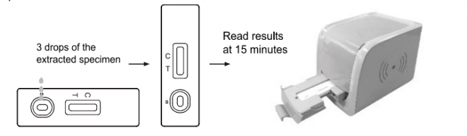 COVID 19 Antigen Rapid Test Kit High Accuracy Nasopharyngeal Swab Test ...