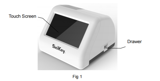 ATR-300 LF Reader Plus Easy Interpretation COVID-19 Antigen Antibody Result