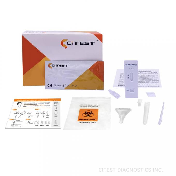 COVID-19 Antigen Rapid Test Oral Fluid Detection Of SARS-CoV-2