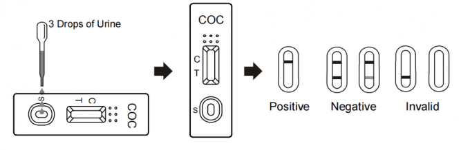COC Rapid Test Cassette (Urine) 300 Ng/ML C/ocaine Metabolite ...