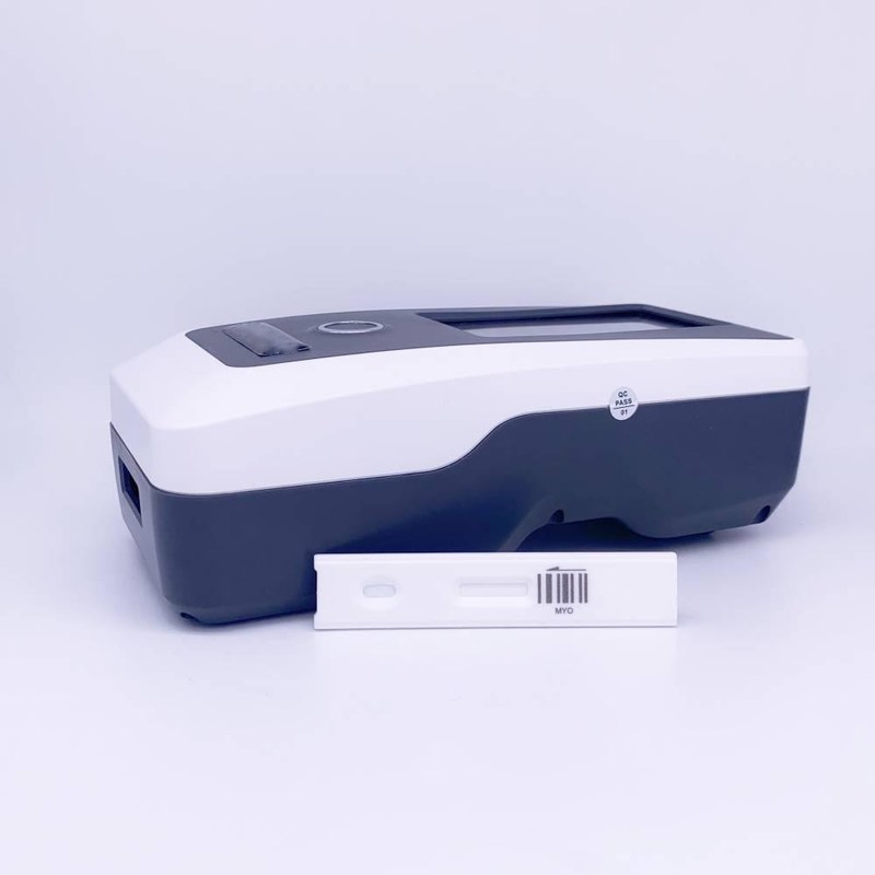 Myoglobin MYO Diagnostic Test Kit Citest Fluorescence Immunoassay Analyzer