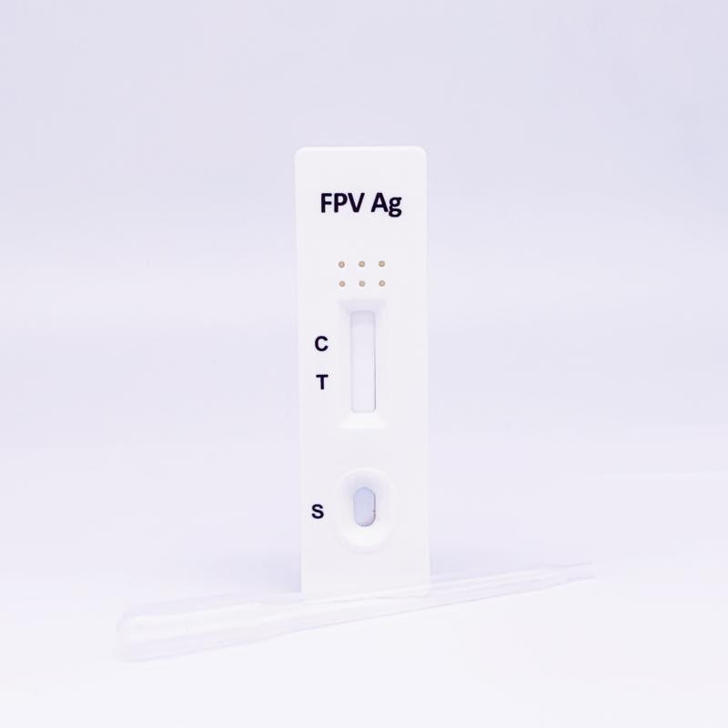 Feline Panleukopenia Virus Antigen FPV Ag Test 92.5% High Specificity