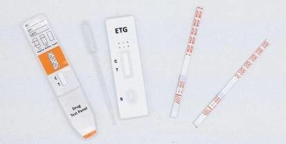 Panel Ethyl Glucuronide Drug Test ETG Urine Test Kit 500Ng/ML 1000Ng/ML