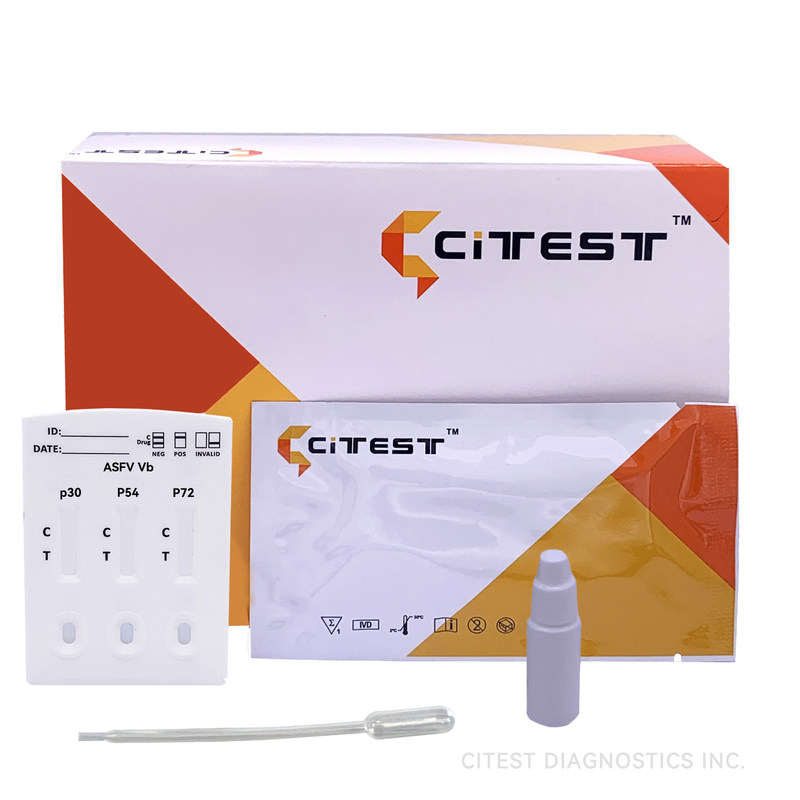 Combo Veterinary Rapid Test Kit For African Swine Fever Virus (ASFV ...