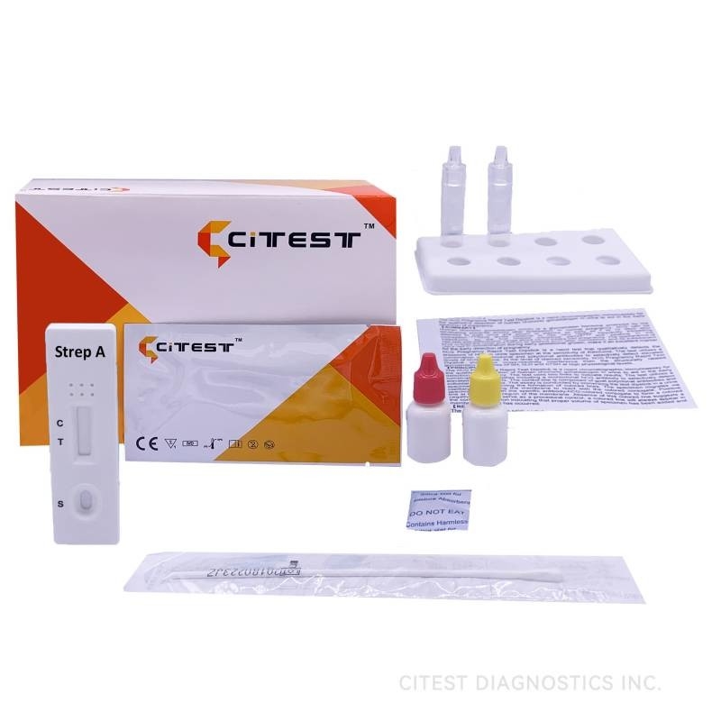 Throat Swab Strep A Rapid Test Group A Streptococcal Infectious Disease ... Throat Swab Strep A Rapid Test Group A Streptococcal Infectious Disease ...