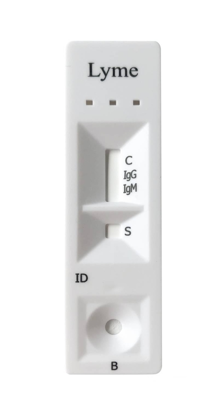 Citest Lyme Igg Igm Rapid Test Cassette Borrelia Infectious Disease Test Kit